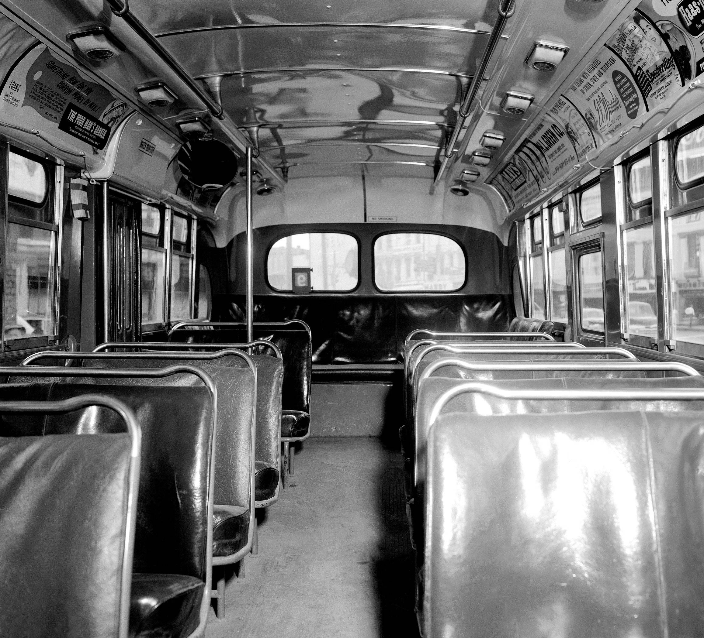 Claudette Colvin On The Bus