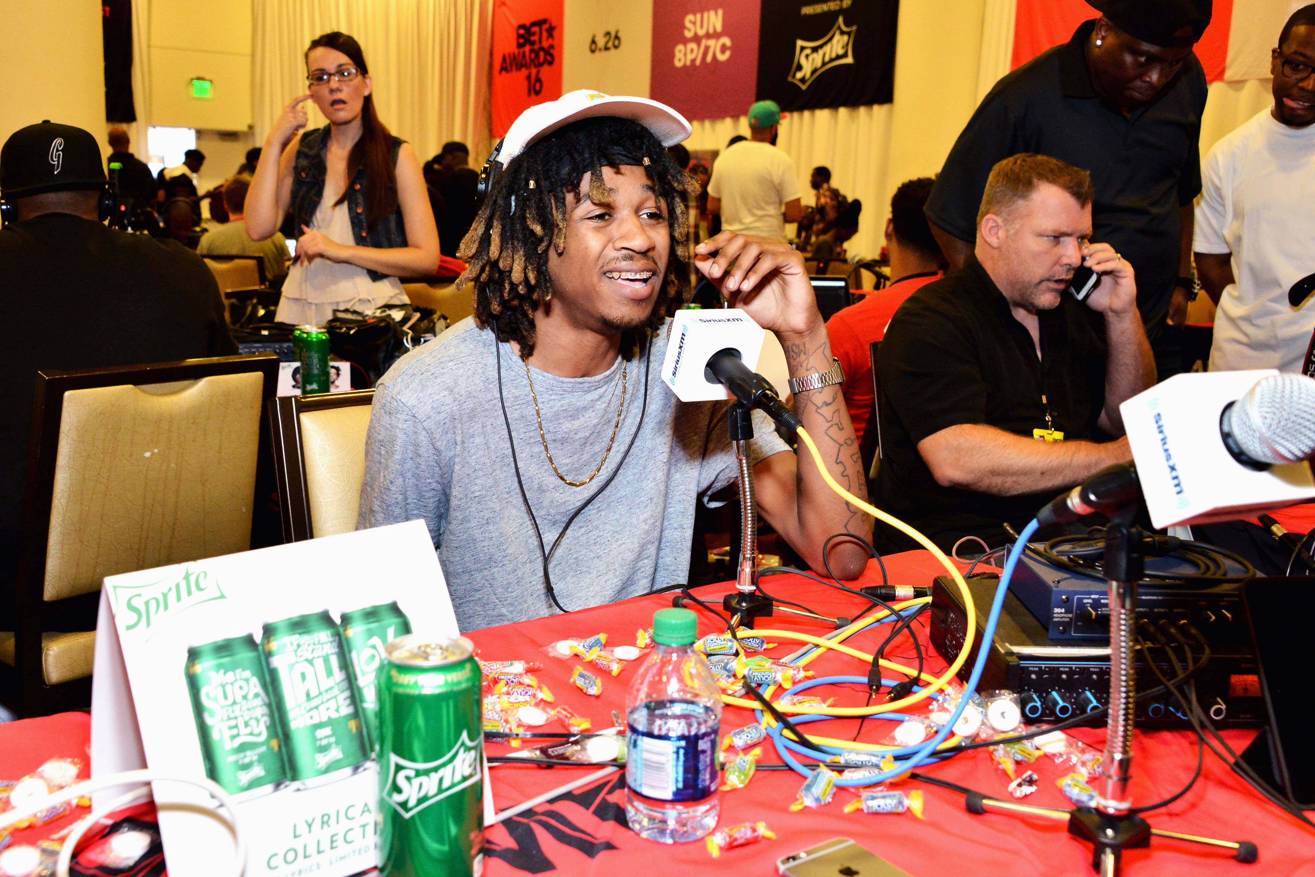 TYus Takes Over - - Image 52 from Celebrities Hit the Radio Broadcast ...