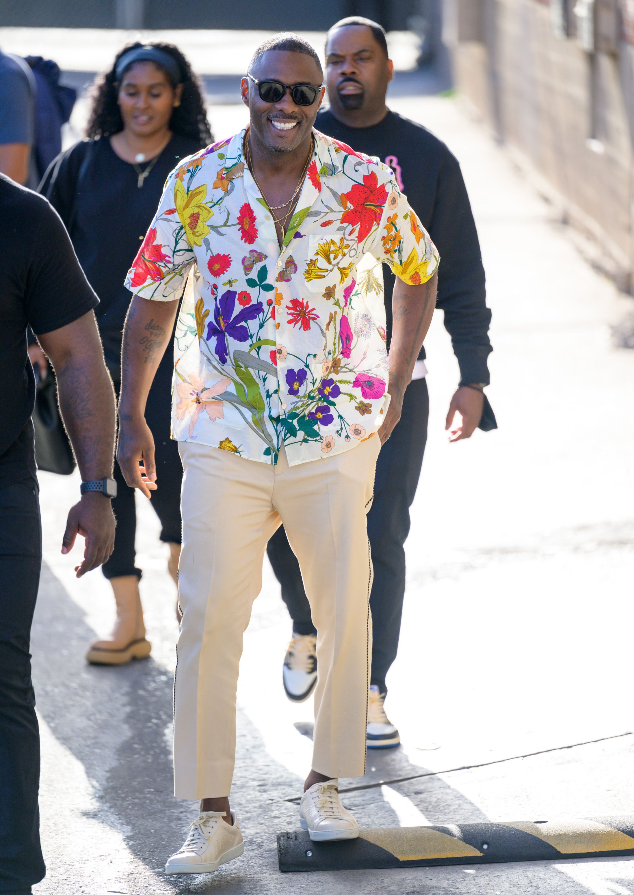 The actor welcomed summer - Image 4 from Idris Elba's Best Style ...