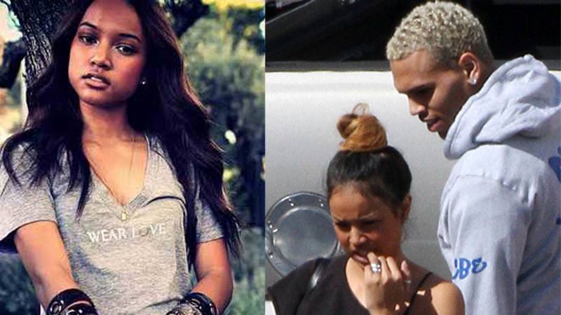 Chris Brown’s Girlfriend Lands a Modeling Gig | News | BET
