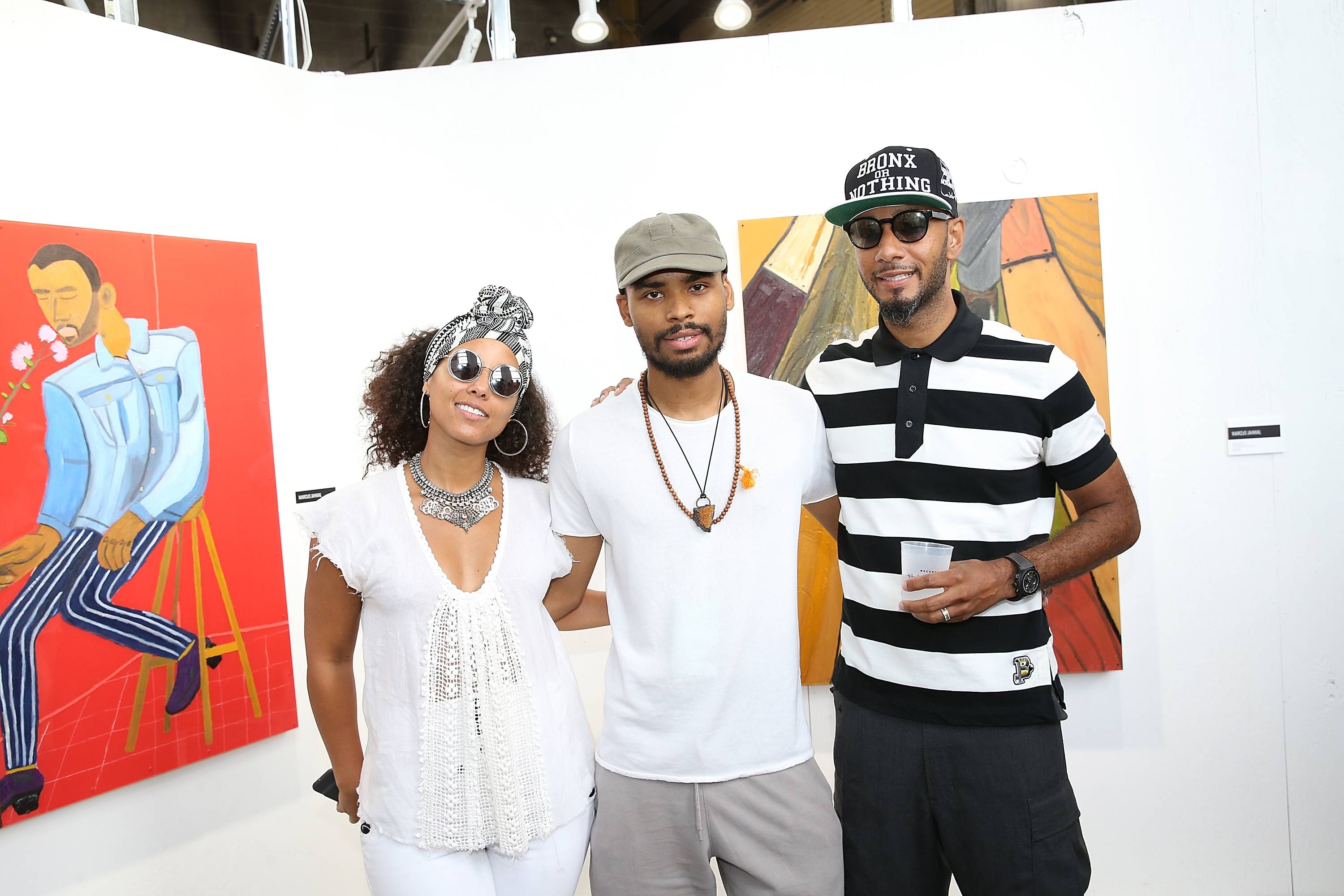 Inside Swizz Beatz’s No Commission Art Show in the South Bronx | News | BET