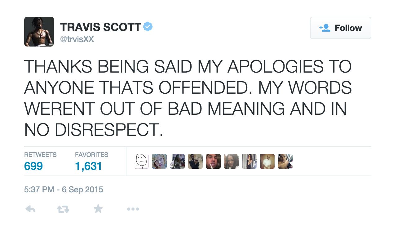 Travis Scott, @trvisXX - After - Image 8 from Tweets of The Week: Amber ...