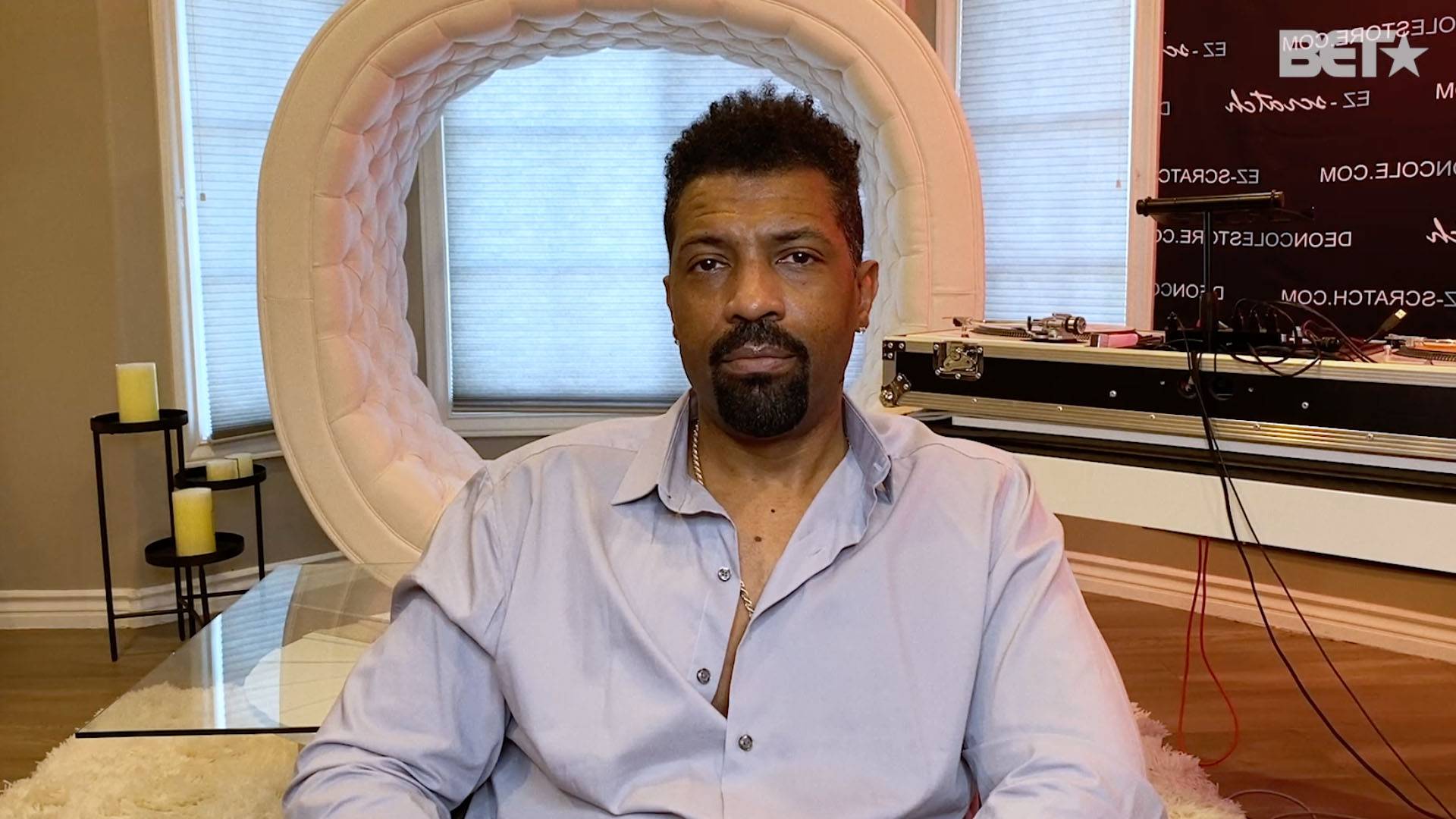 Reel Talk with Deon Cole - 52nd Annual NAACP Image Awards (Video Clip ...