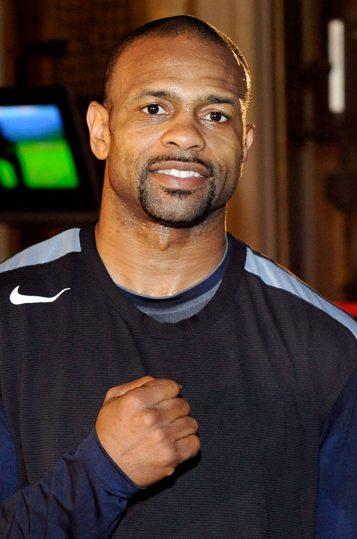 Roy Jones, Jr. - - Image 4 from Ayo! Don't Drop the Beat: Athletes Who ...
