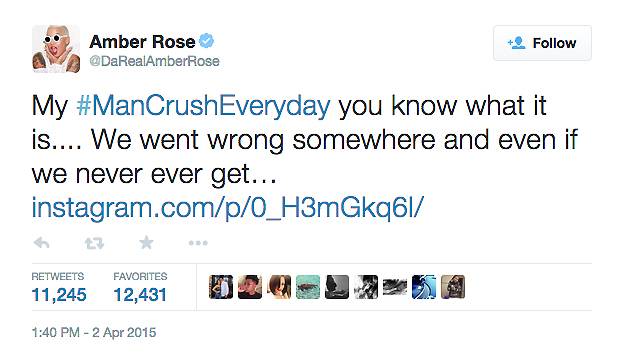 Amber Rose, @DaRealAmberRose - It - Image 2 from Tweets of the Week ...