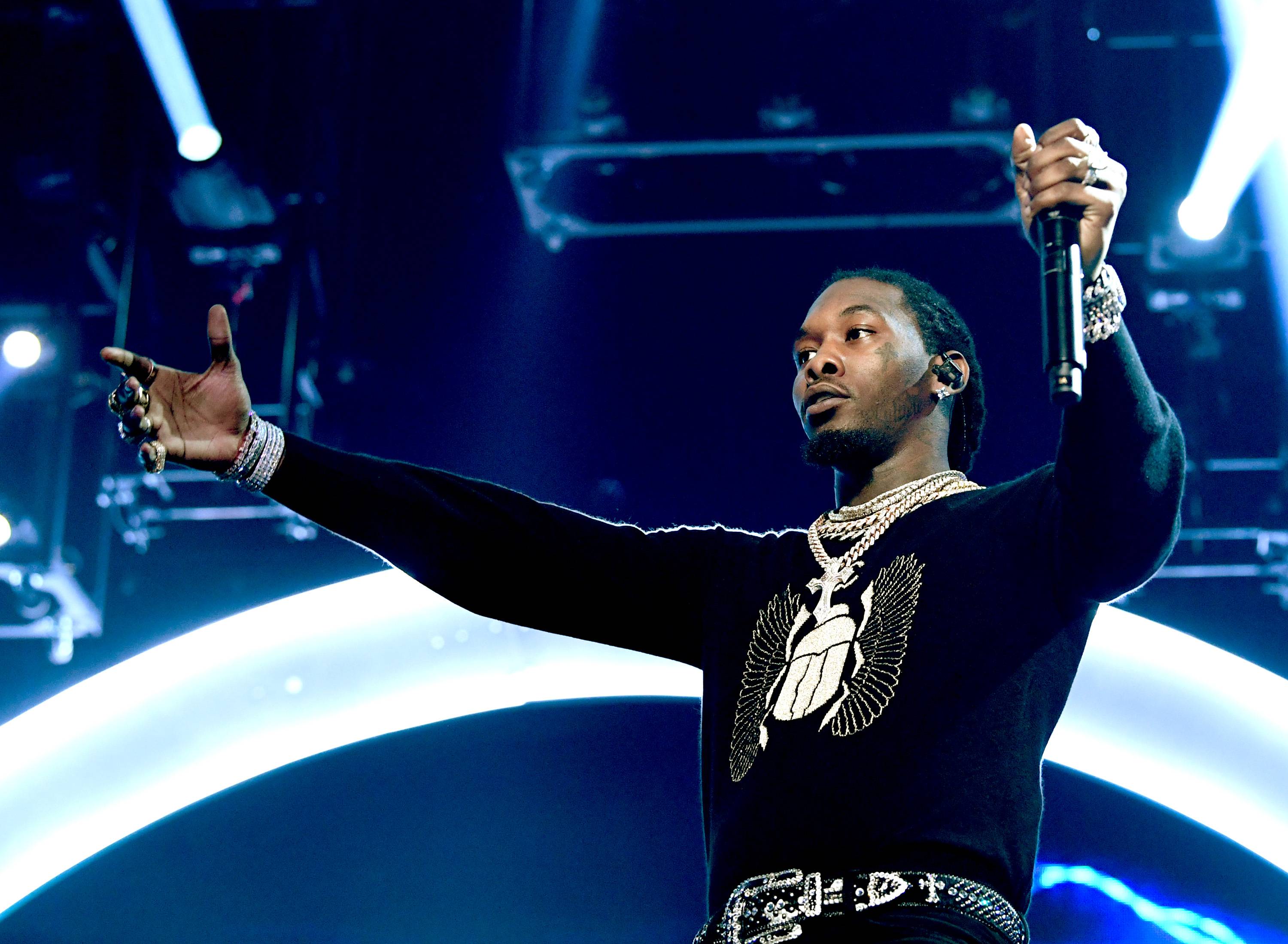 Offset’s Opening Choreography For Cardi B’s Performance Has The ...