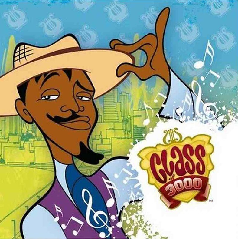 André 3000 - Outkast's - Image 6 from Cartoon Rap: Music Stars as ...