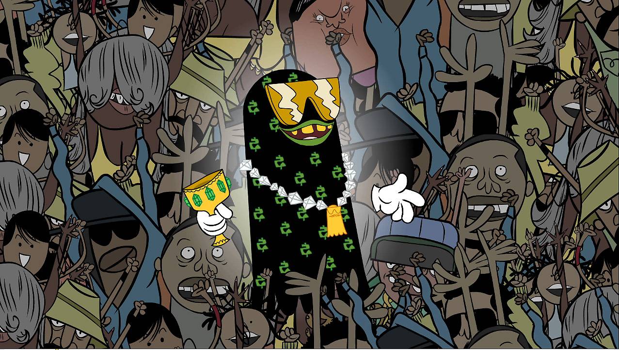 T-Pain - T-Pain produced - Image 8 from Cartoon Rap: Music Stars as ...