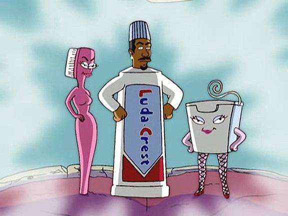 Ludacris - Ludacris often turns - Image 5 from Cartoon Rap: Music Stars ...