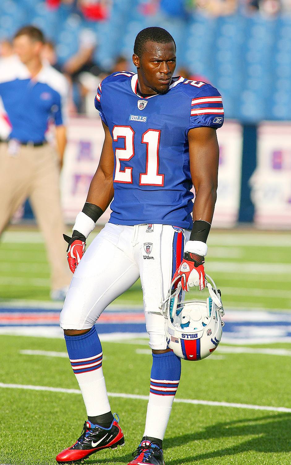Leodis McKelvin - In - Image 9 from Cornerbacks Coming for Richard ...