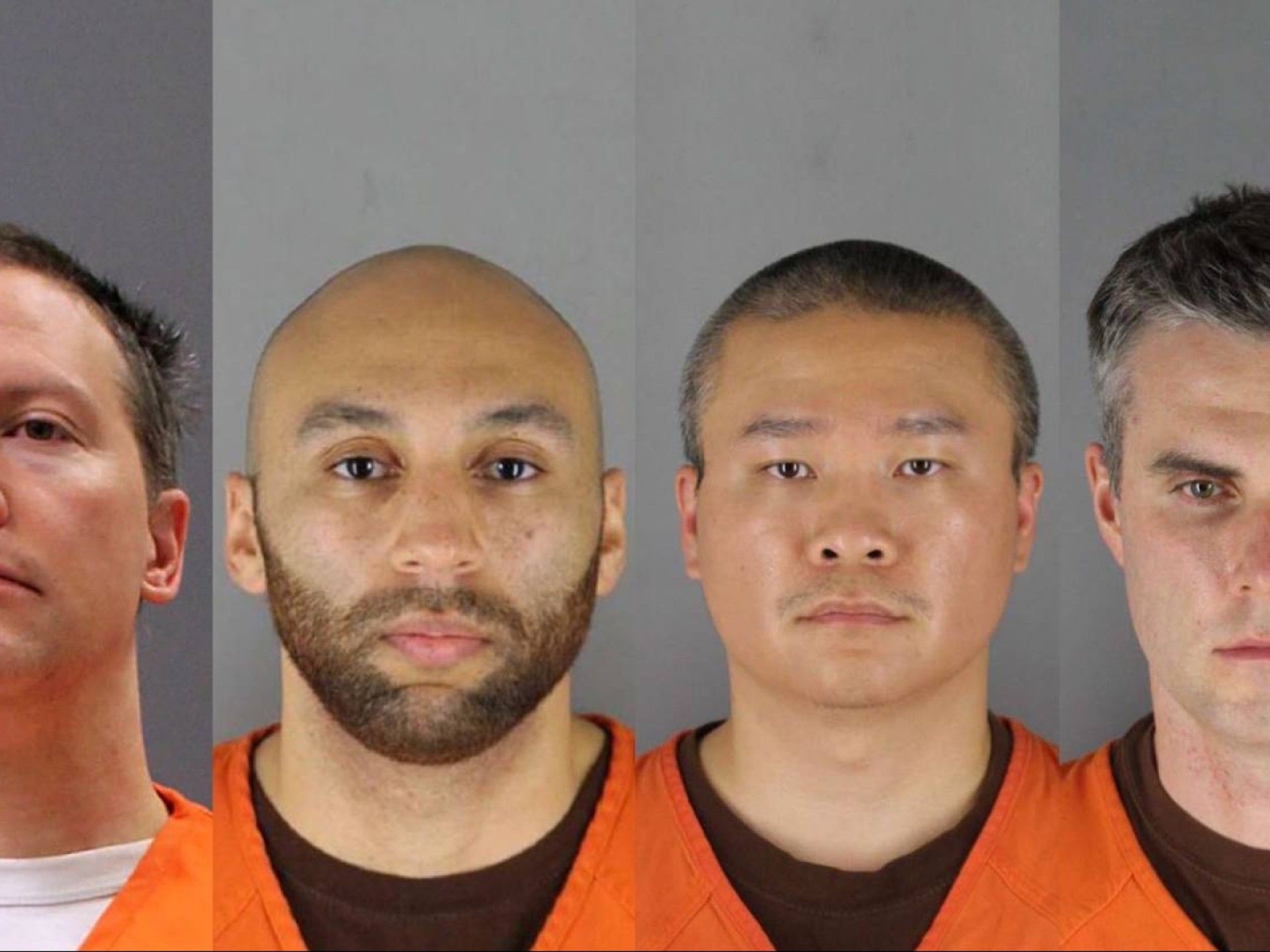 Judge Denies Officers Involved In George Floyd's Death Separate Trials ...