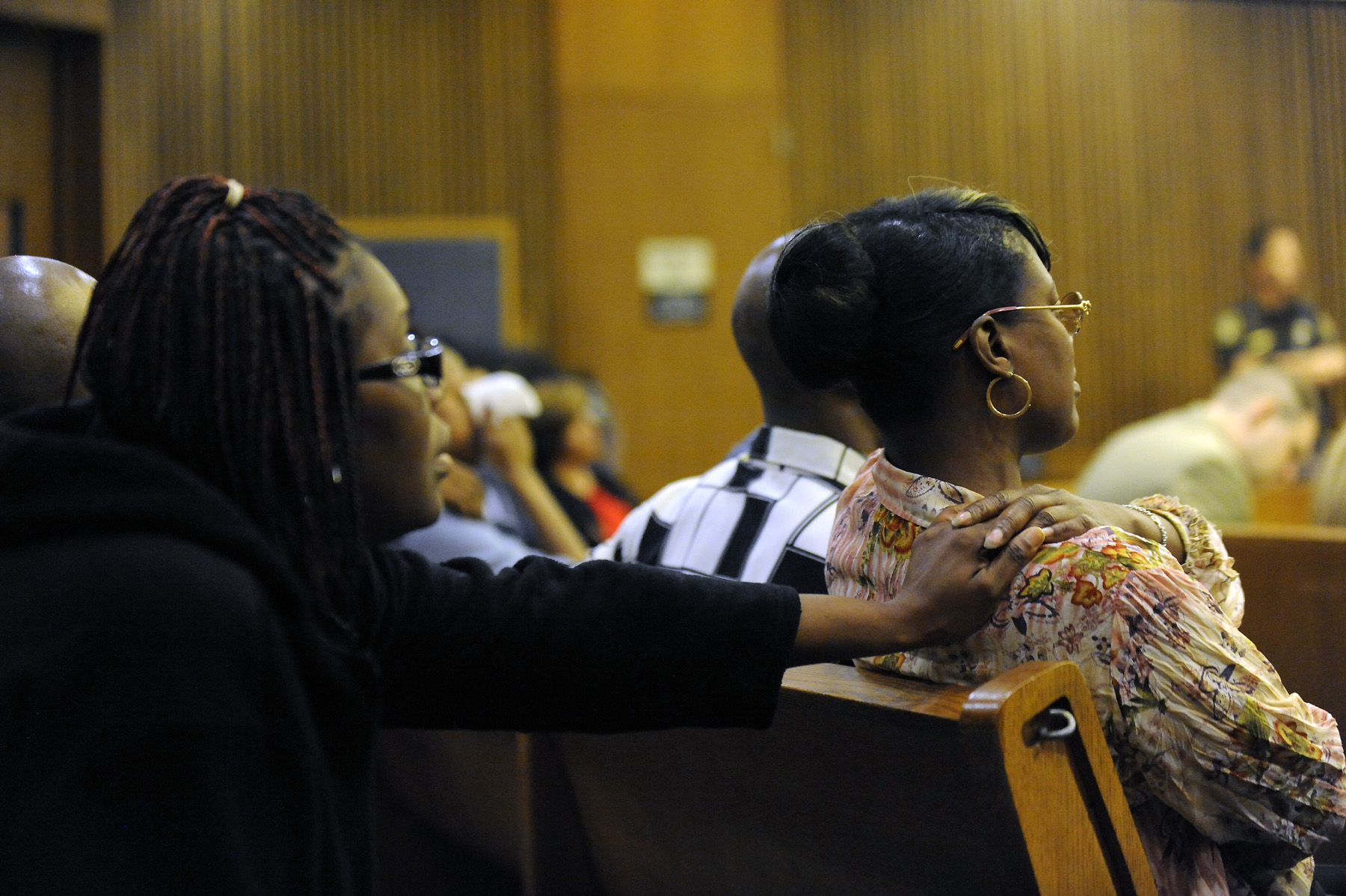 McBride's Family Emotionally Shaken - Image 13 from Justice Served ...