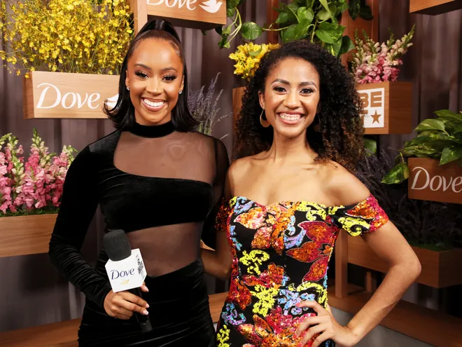 Amanda Booz and Actress - Image 4 from Scenes from the BET Awards 2022 ...