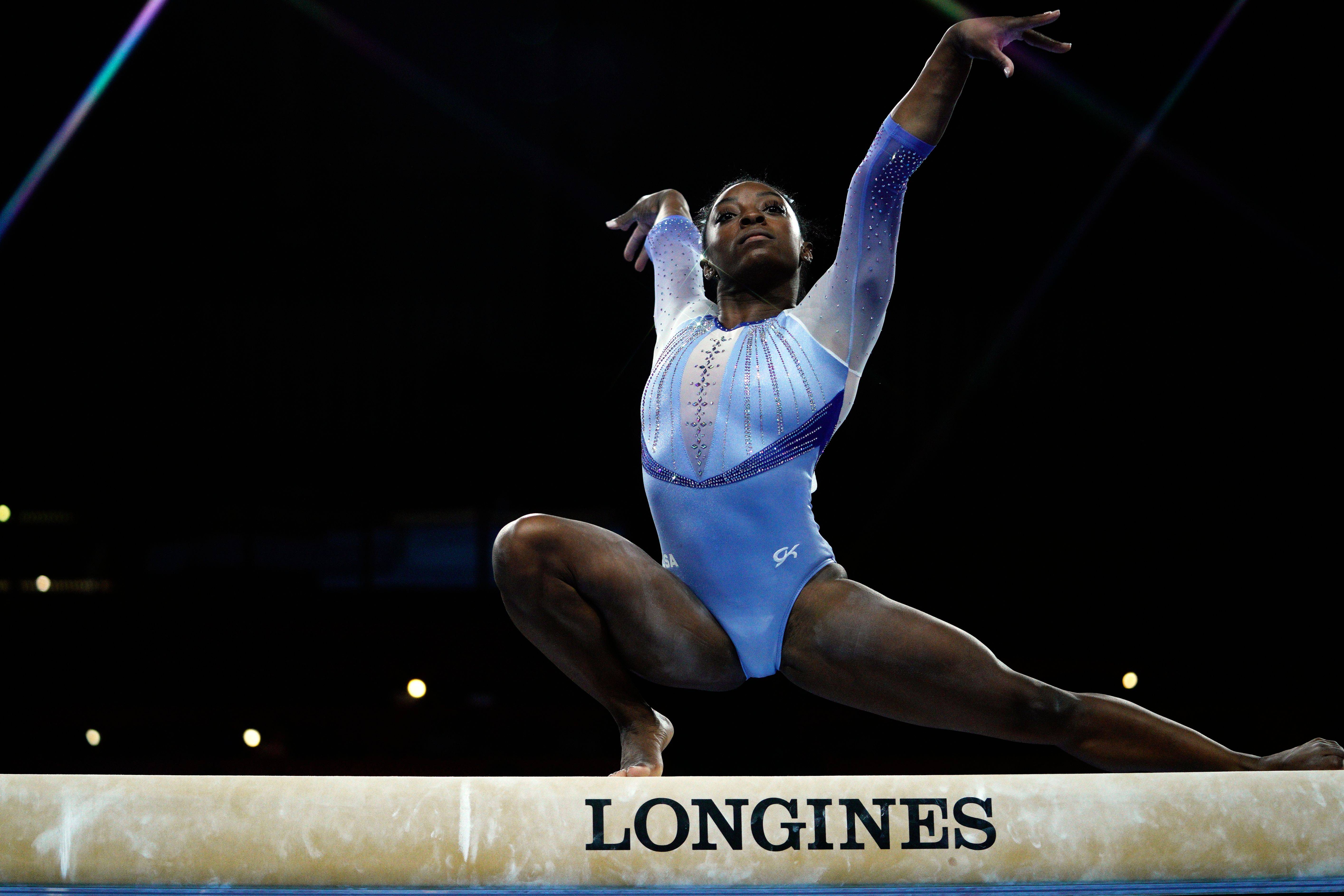 #BlackGirlMagic: Simone Biles Lands Two Historic Signature Moves At ...