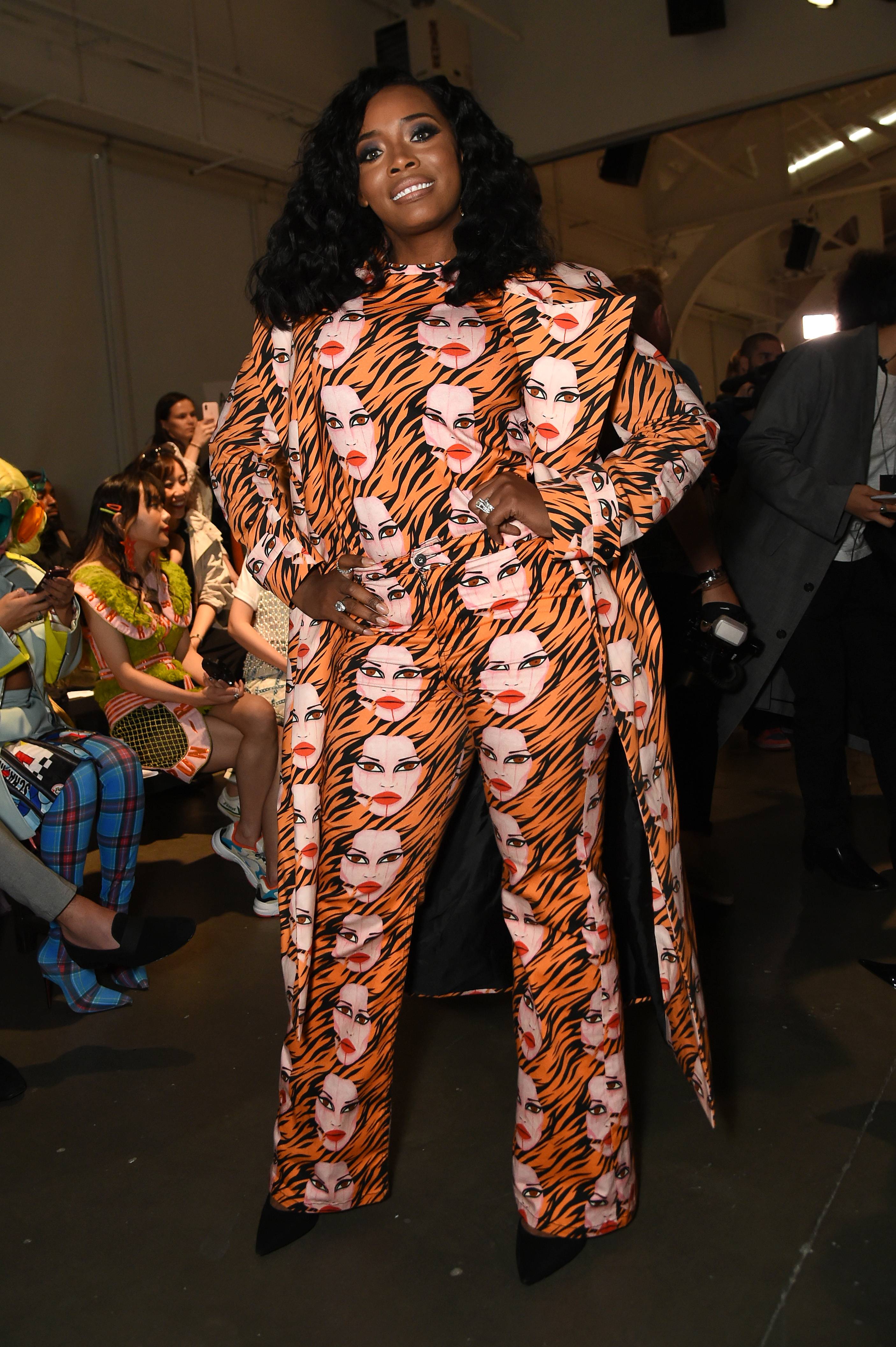 Yandy Smith - Yandy - Image 33 from Fantasia’s Thigh High Slit Money ...