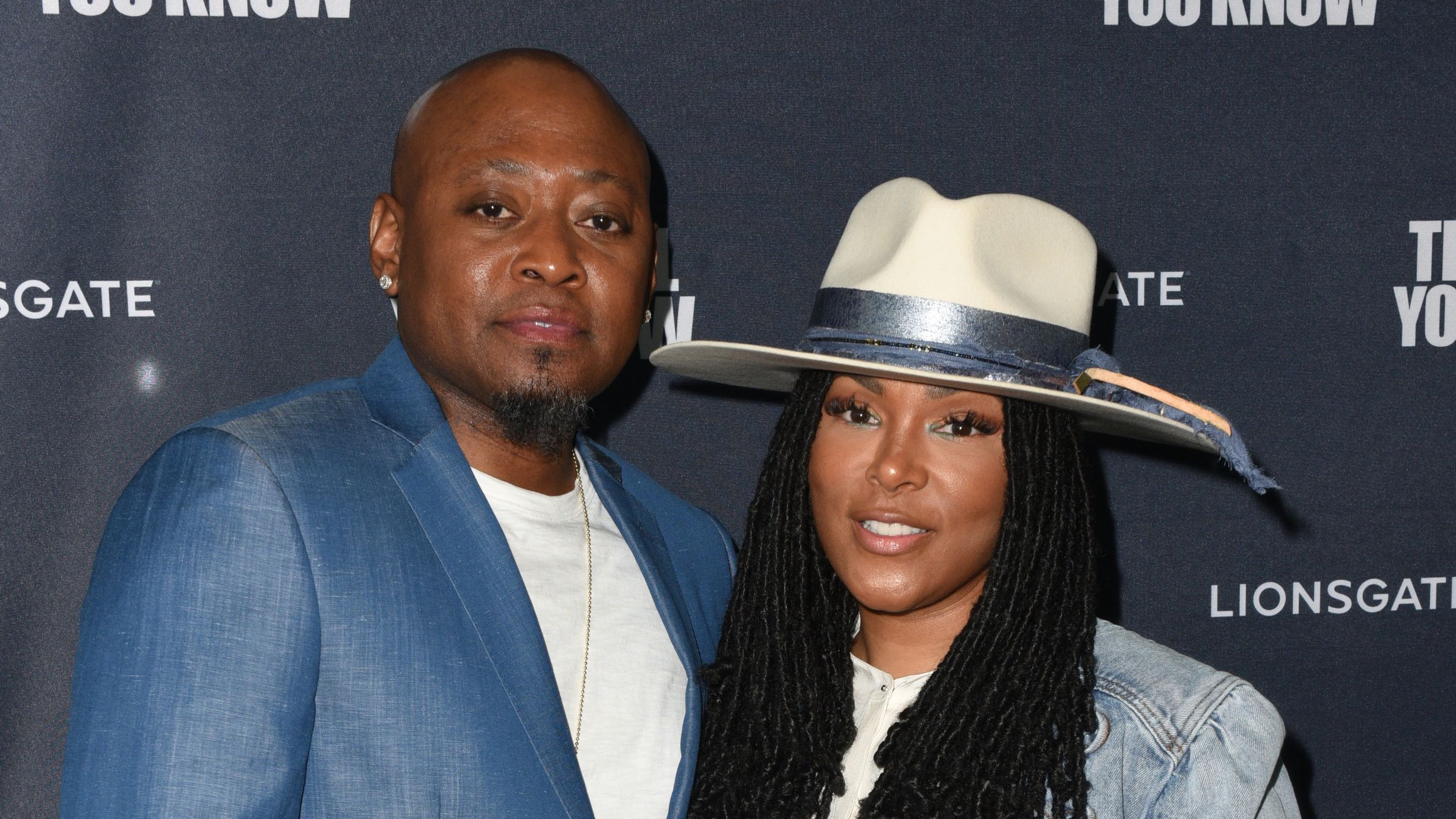 Omar and Keisha Epps - Image 1 from Omar And Keisha Epps' Daughter K'mari Dazzles In A White ...