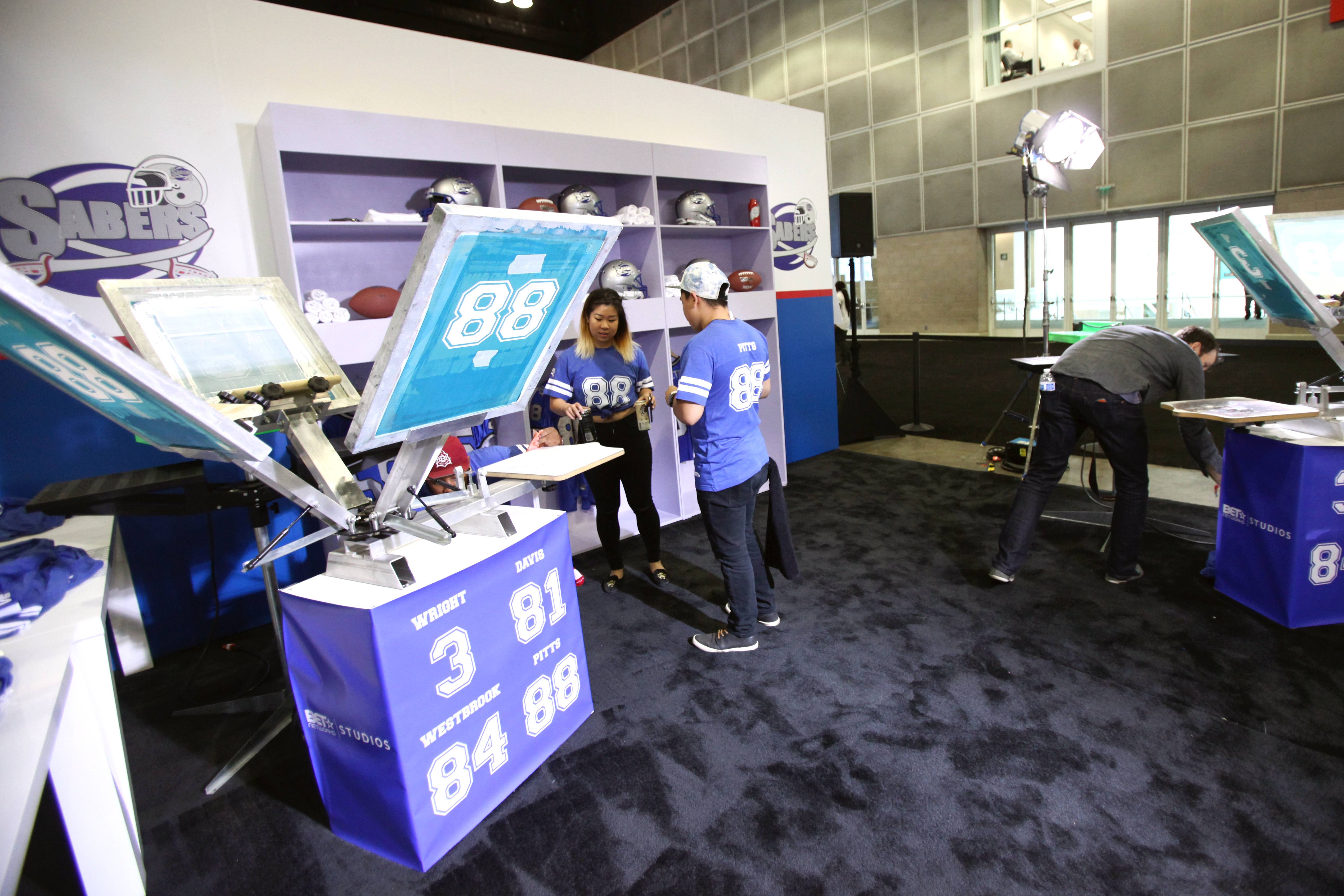 GAME DAY - Sports - Image 46 from Inside BET Experience: Day 3 | BET