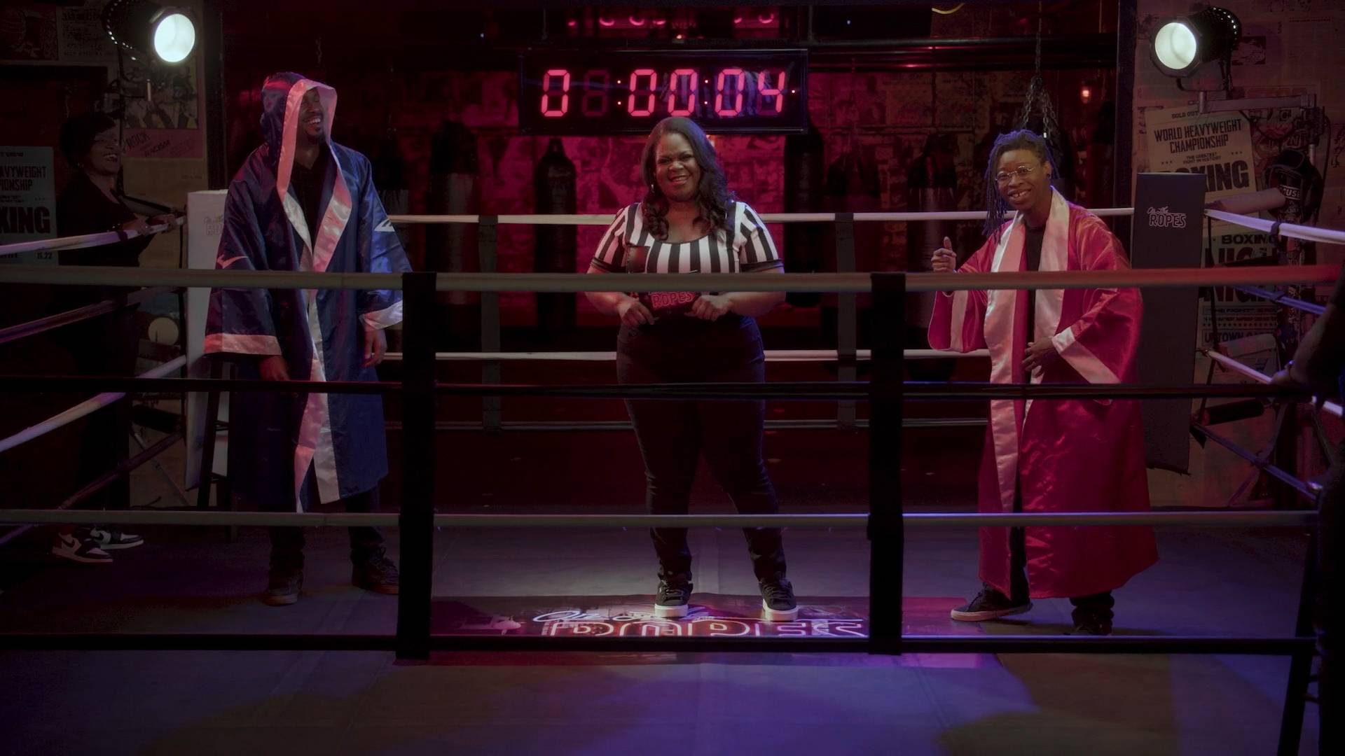 On the Ropes - Season 1, Ep. 5 - Elsa Eli Waithe vs. Andre D. Thompson ...