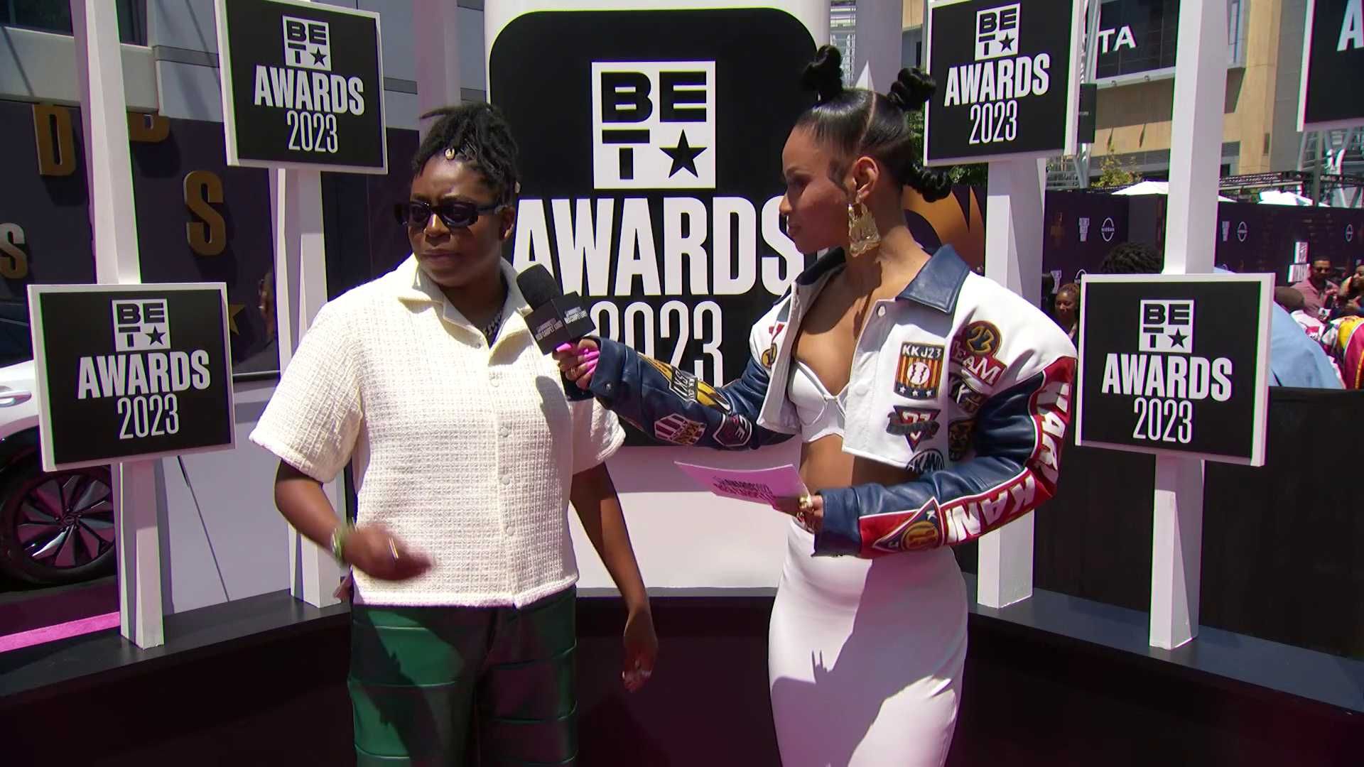 Daisha McBride Is in Her Element on the Red Carpet - BET Awards 2023 ...