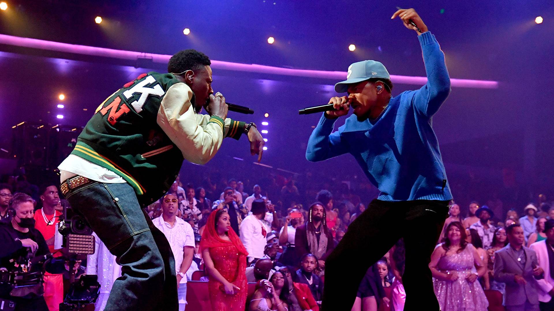 Performers Joey Bada$$ and - Image 13 from The Best Moments from the ...