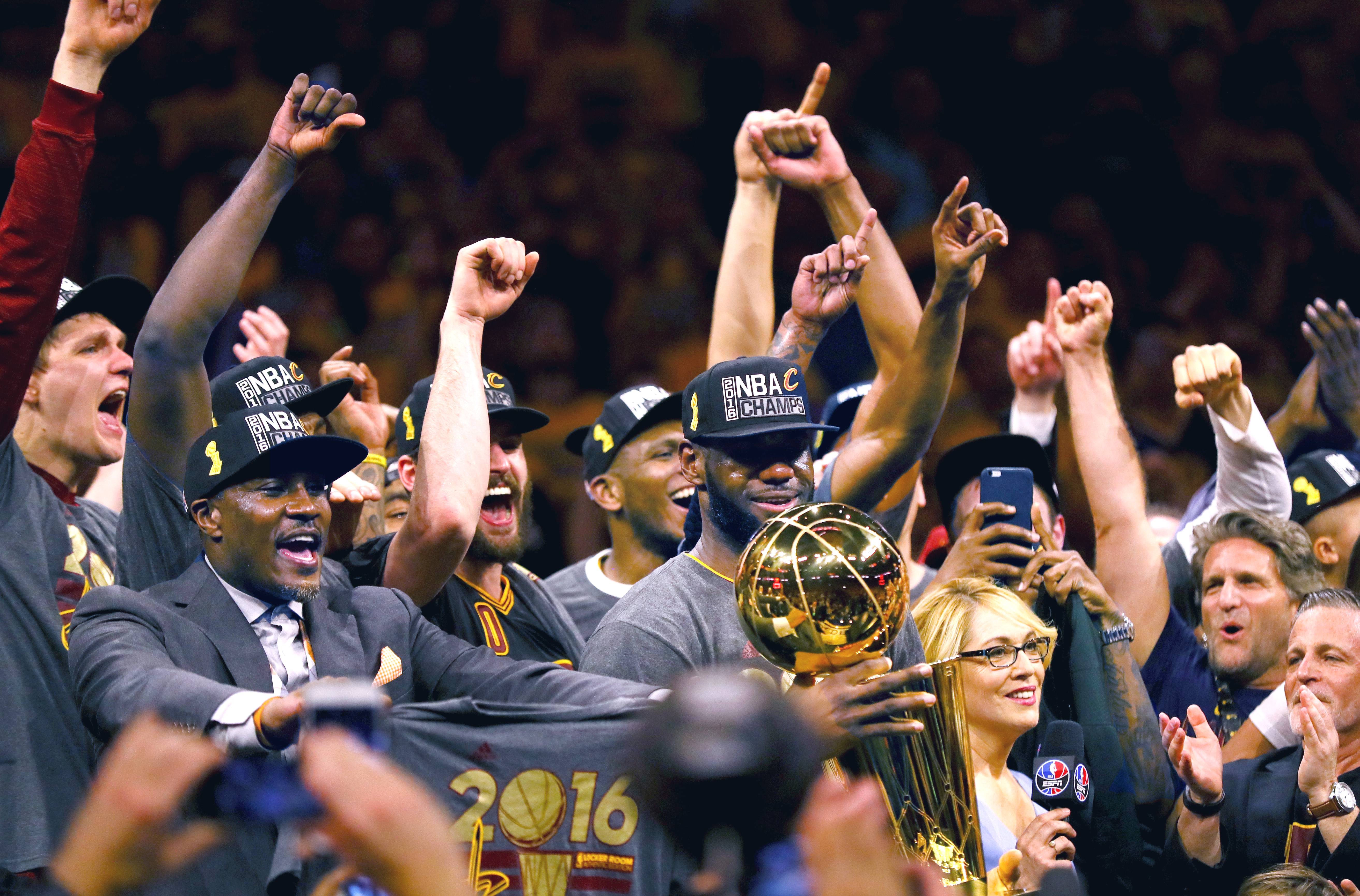 Take a First Look at the Cavs' Championship Ring | News | BET