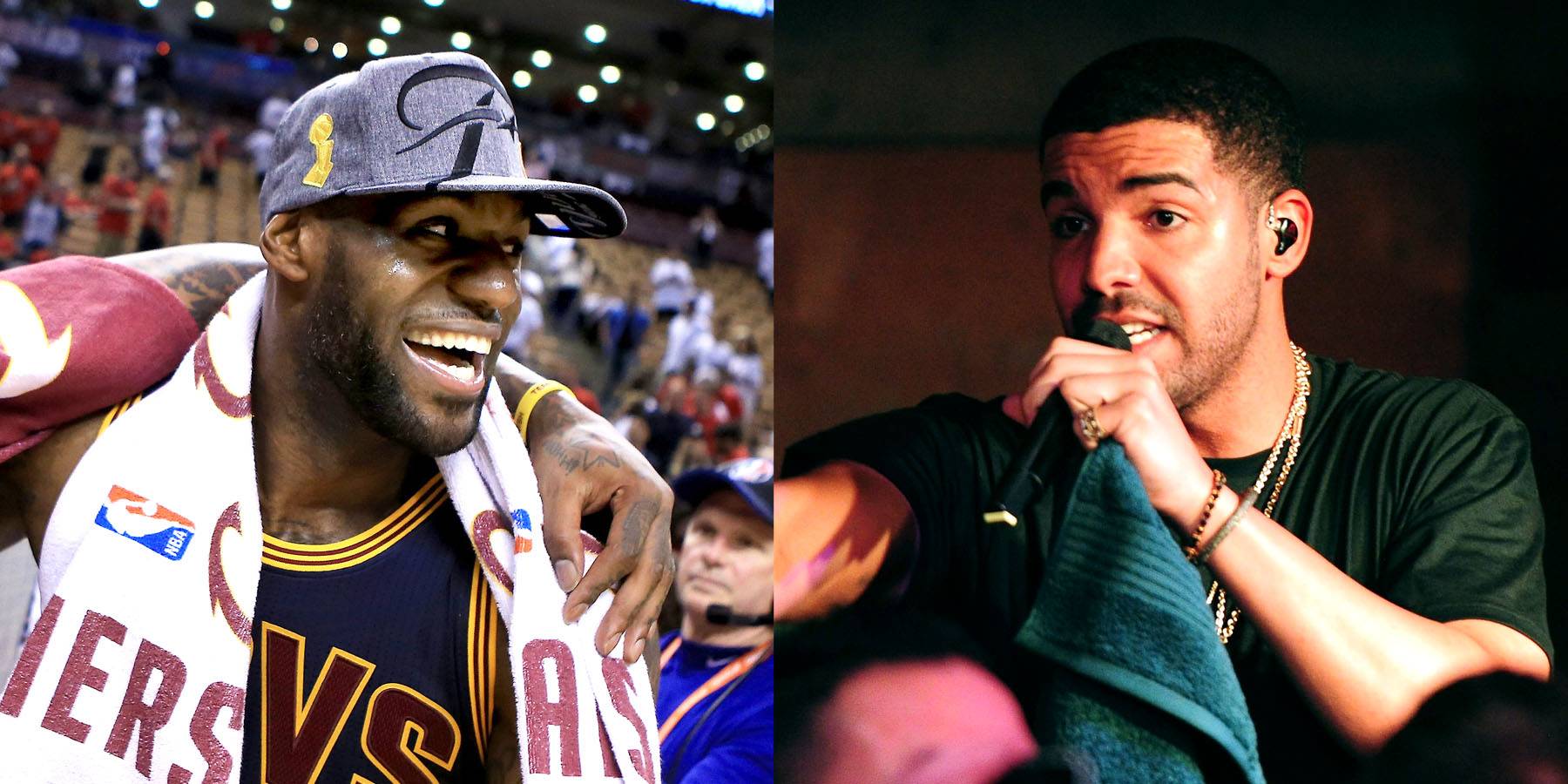 Watch: LeBron James Lost His Mind at Drake's Summer Sixteen Concert in ...
