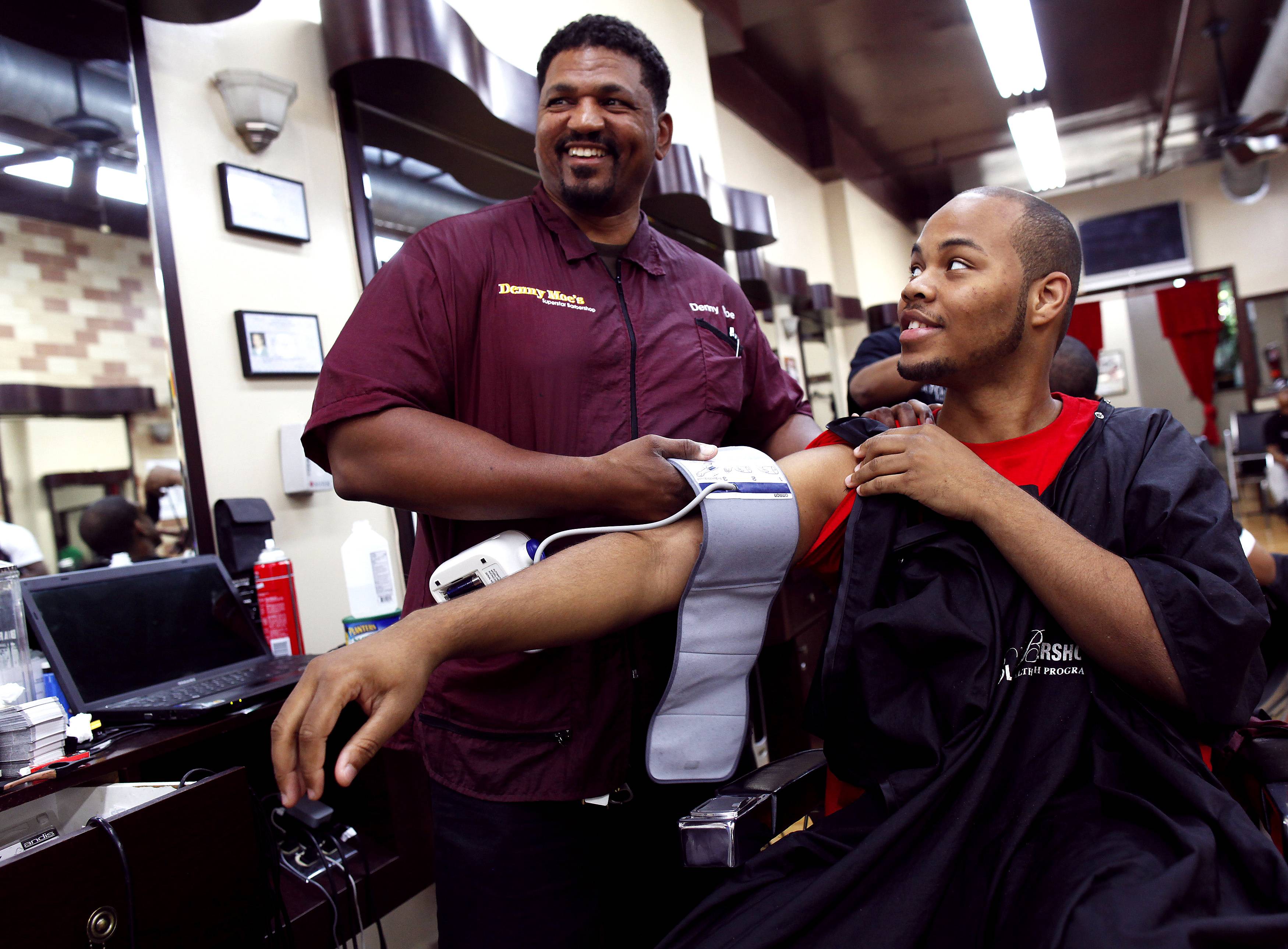 Think You Have High Blood Pressure? Go to the Barber | News | BET