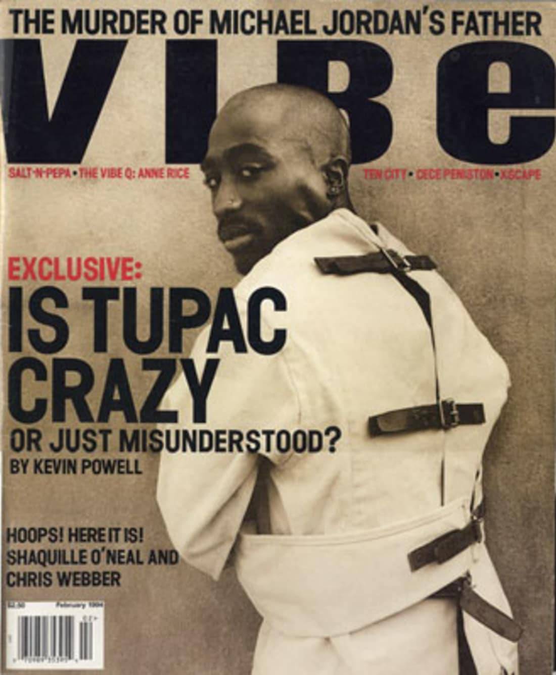 Vibe Magazine | Tupac - Image 1 from This Magazine Cover Of Eazy-E Is ...