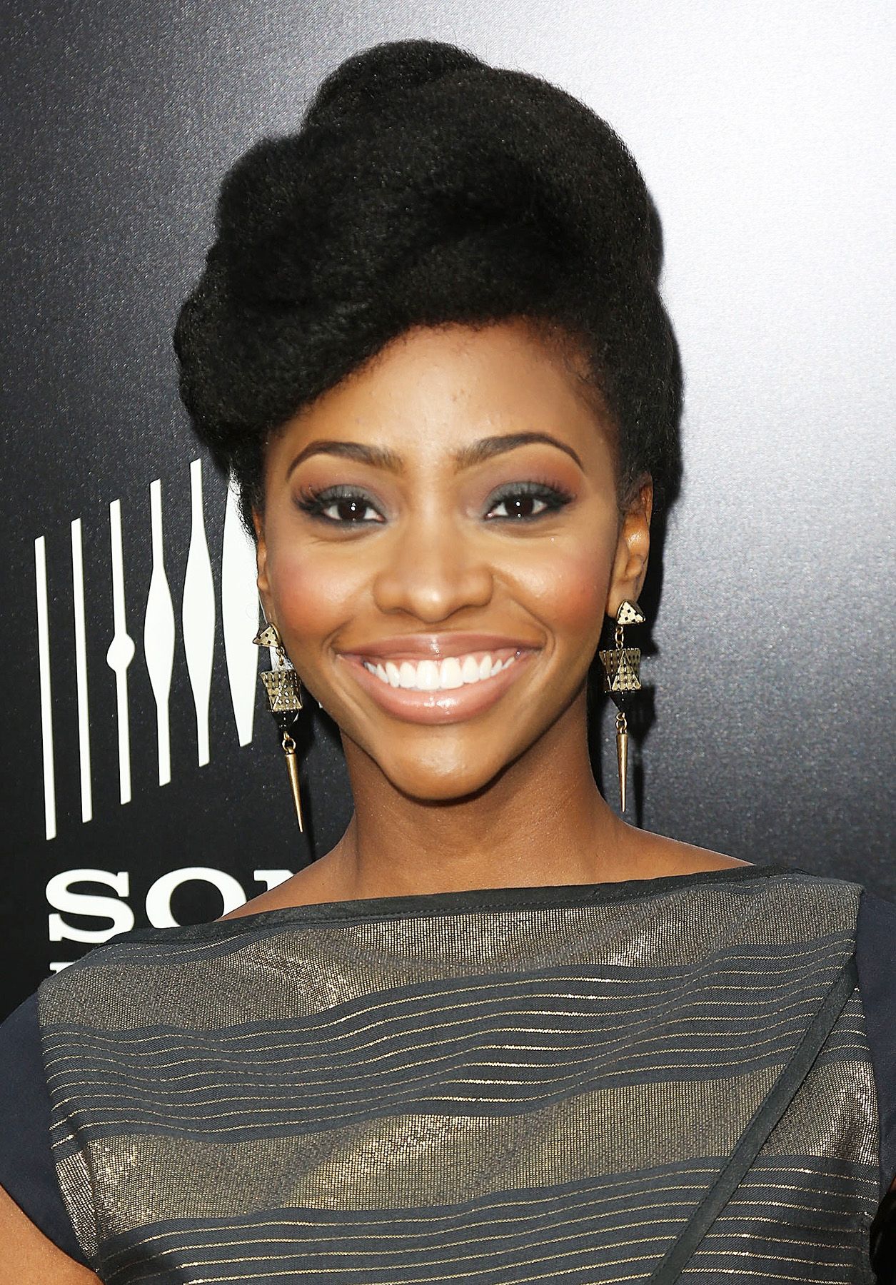 Teyonah Parris - The Mad - Image 5 from Top 10 Beauty Looks of the Week ...