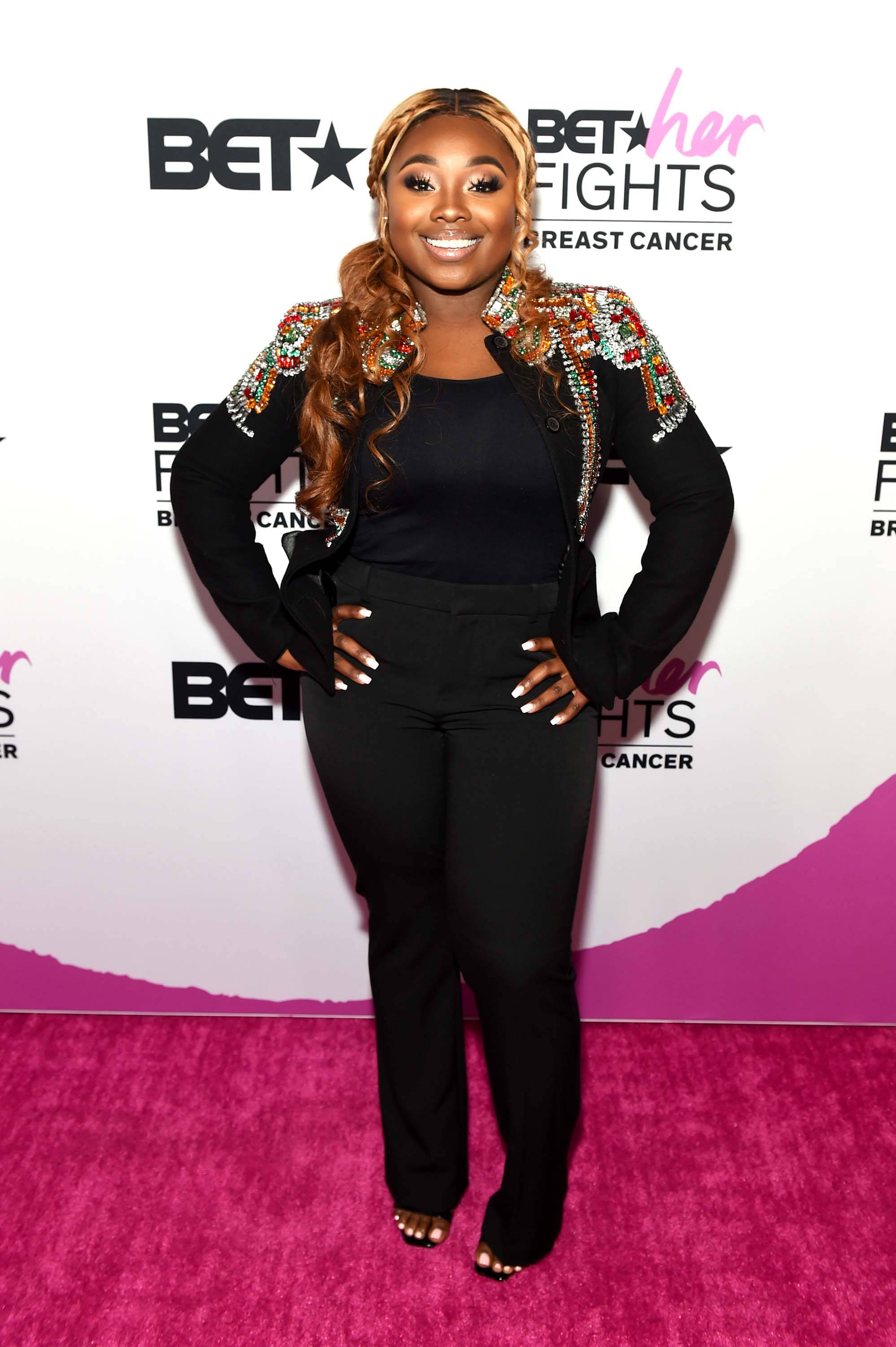 Singer Jekalyn Carr rocks - Image 11 from The Best 2019 BET Her Fights ...