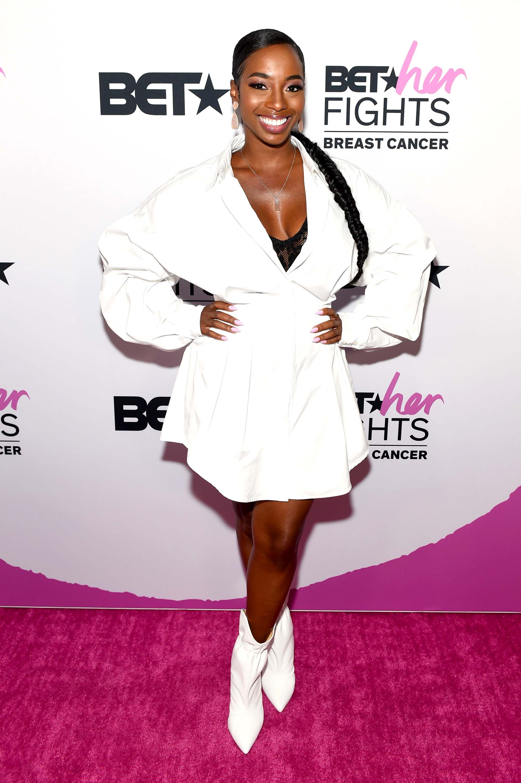Actress Rasheda Crockett dons - Image 2 from The Best 2019 BET Her ...