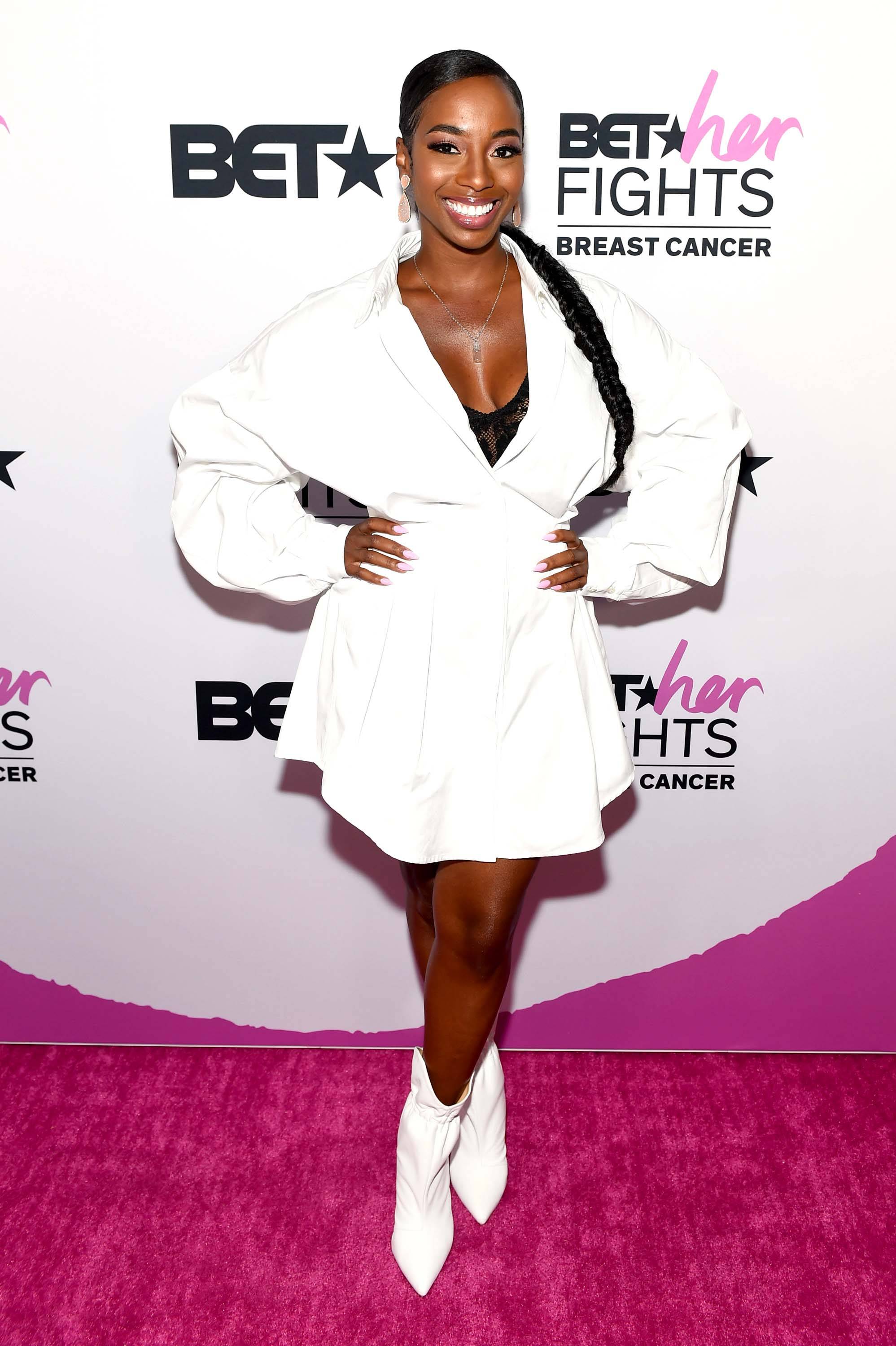 Actress Rasheda Crockett dons - Image 2 from The Best 2019 BET Her ...
