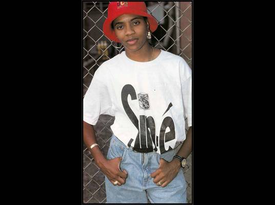 MC Lyte - MC - Image 2 from Female MC's & Their Style Evolution | BET