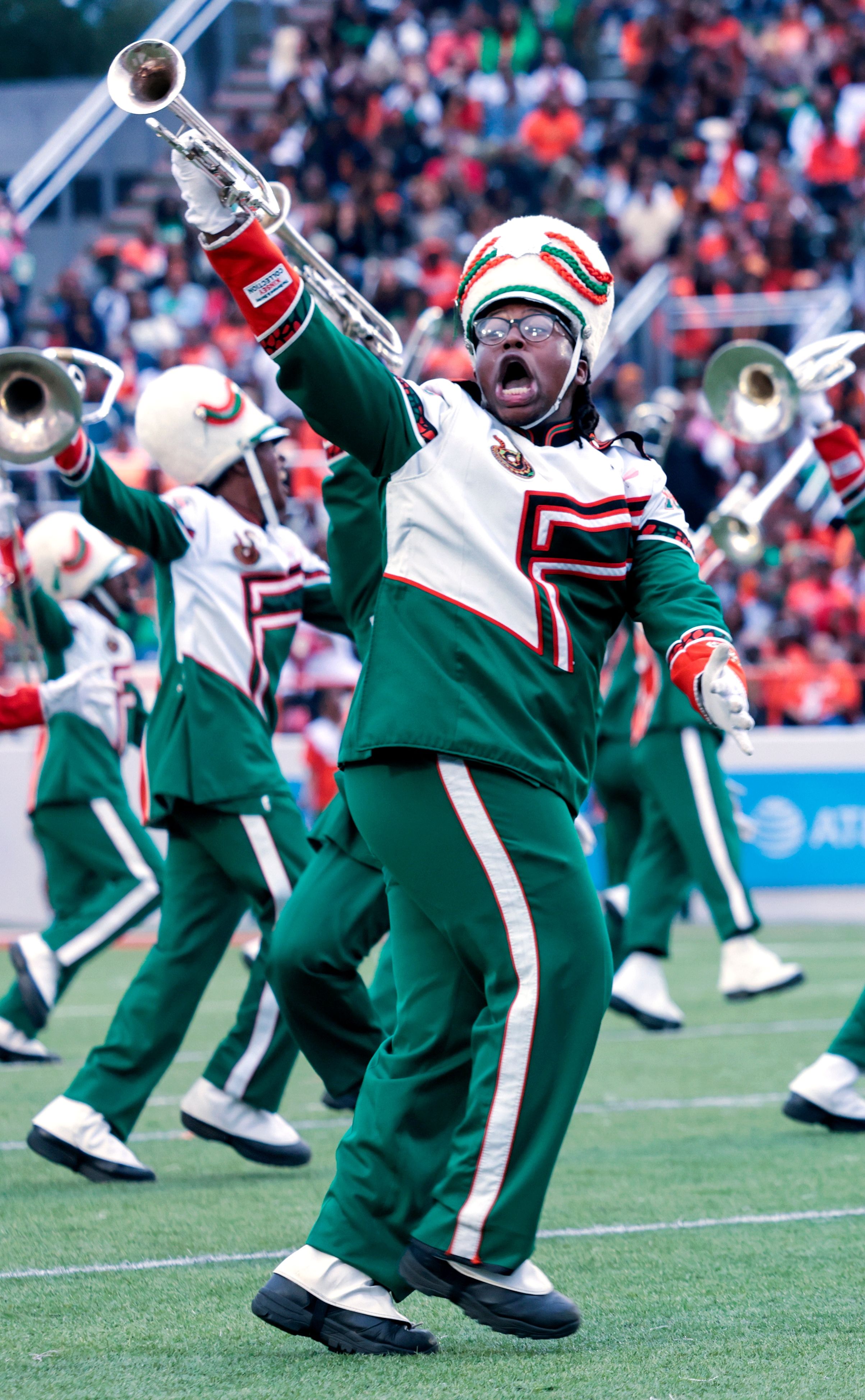 The FAMU cheerleading squad - Image 1 from Homecoming Memories 2022 ...