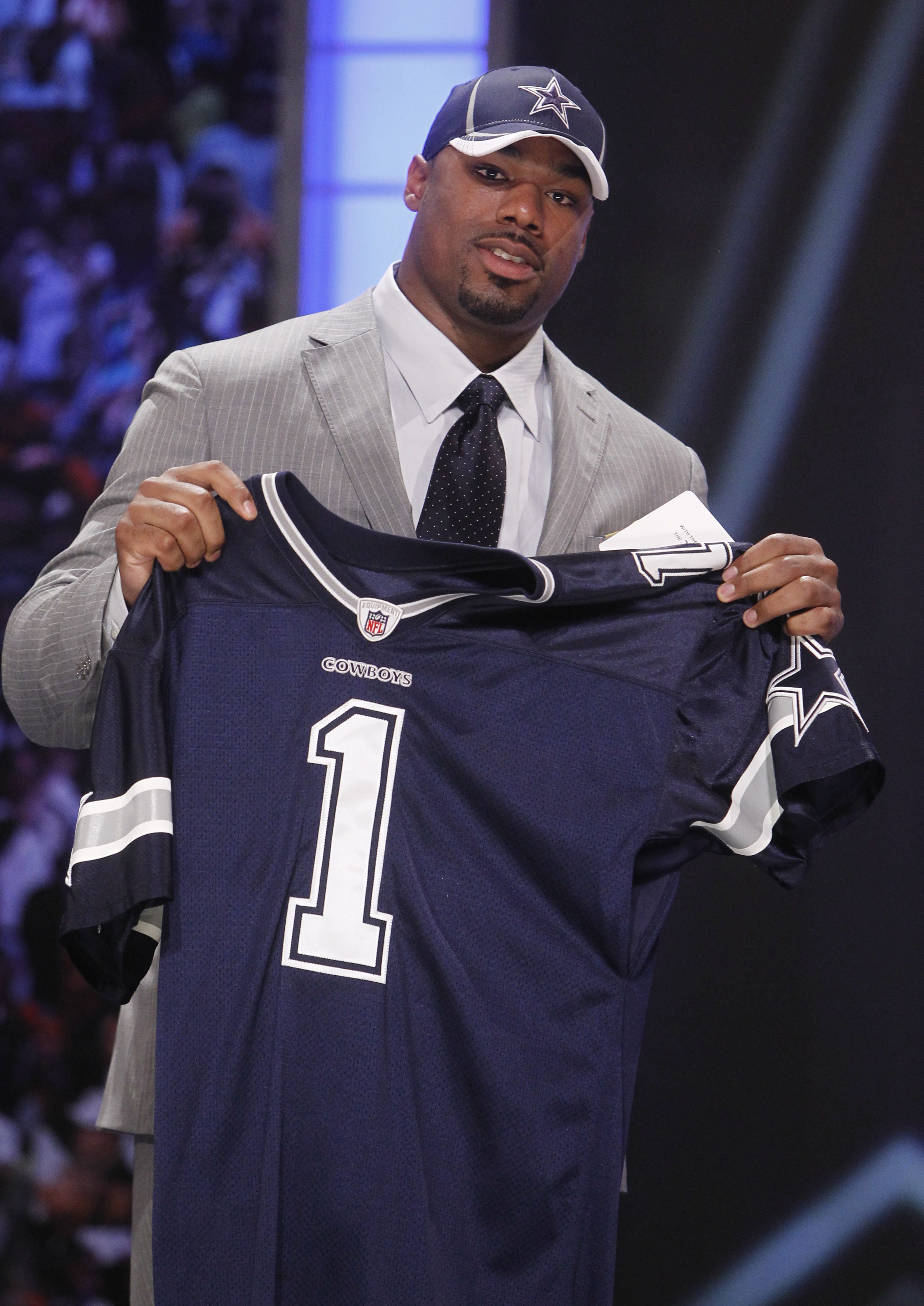 Tyron Smith, No. 9 - Image 7 from Photos: NFL Draft | BET