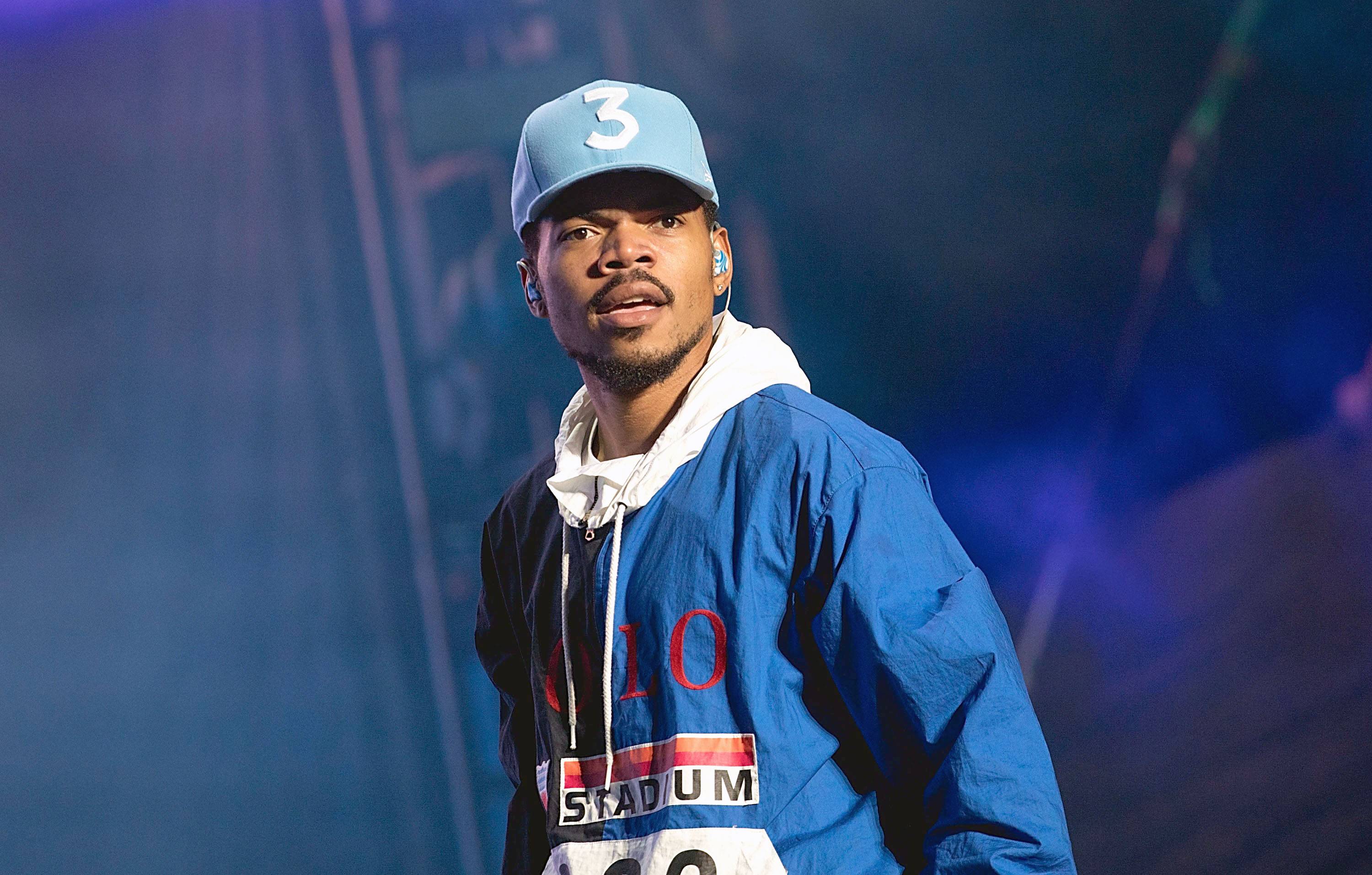 Chance The Rapper Went On Instagram Live While Being Pulled Over By ...