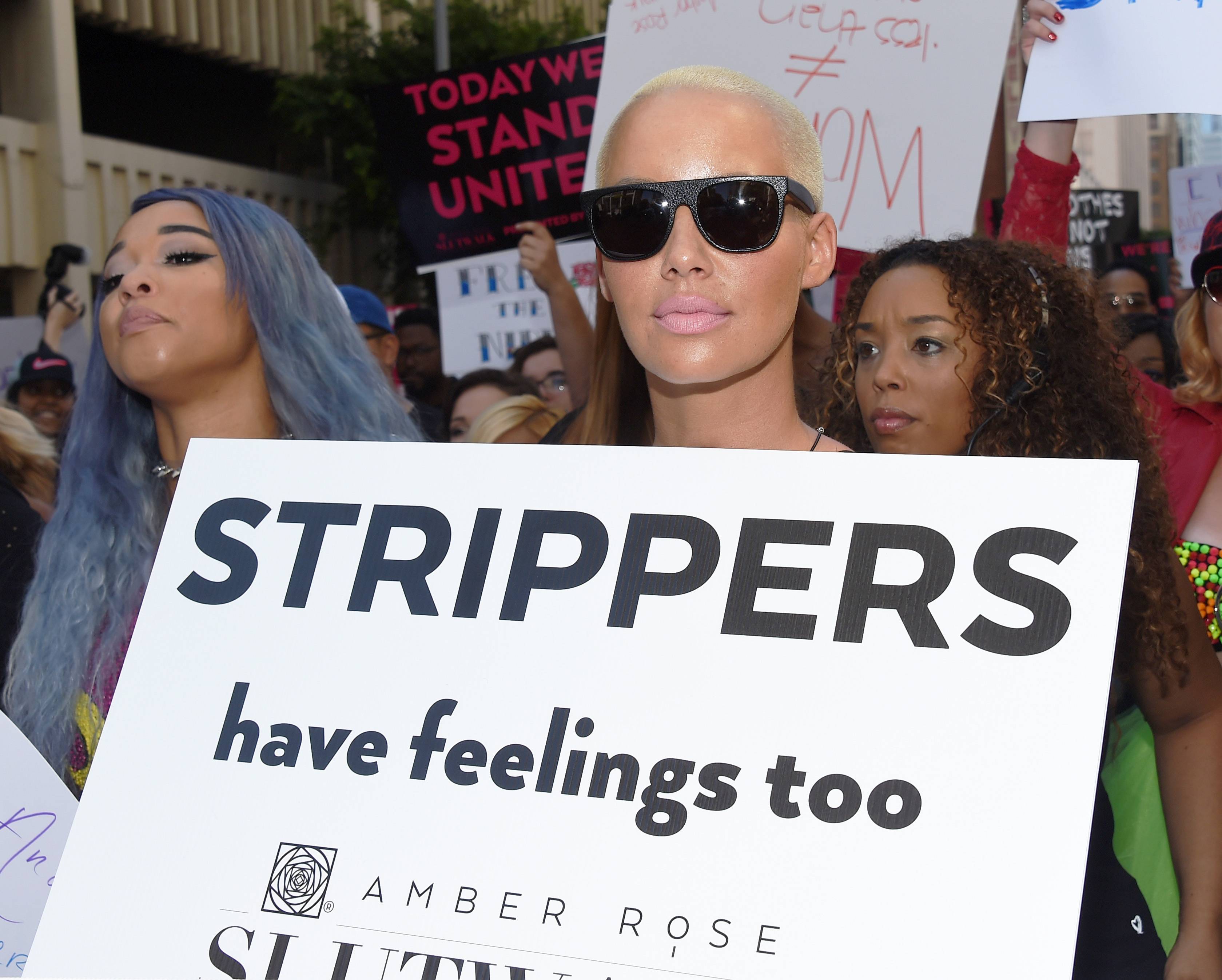 WATCH: We Went to Amber Rose's SlutWalk | News | BET