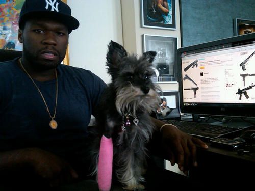 50 Cent - 50 - Image 11 from Doggy Dog World: Music Stars And Man's ...
