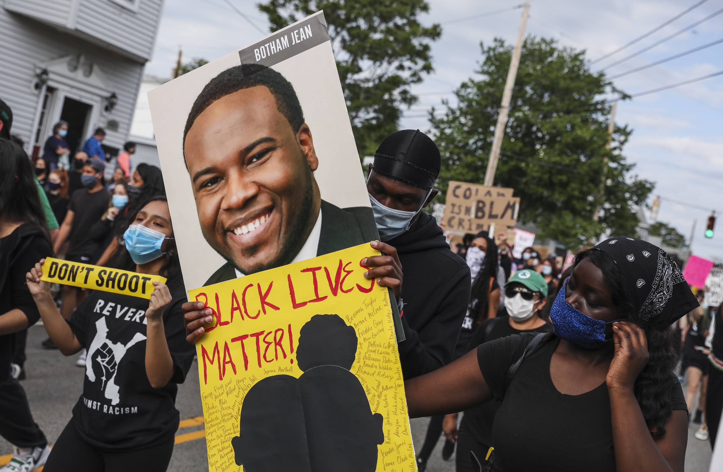 Botham Jean Blvd: New Street Name Unveiled In Dallas | News | BET