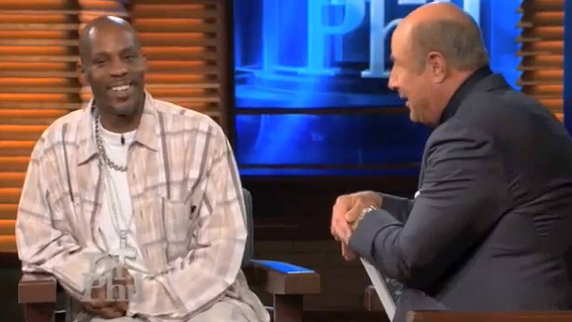 DMX Talks Addiction and Arrests on Dr. Phil | News | BET