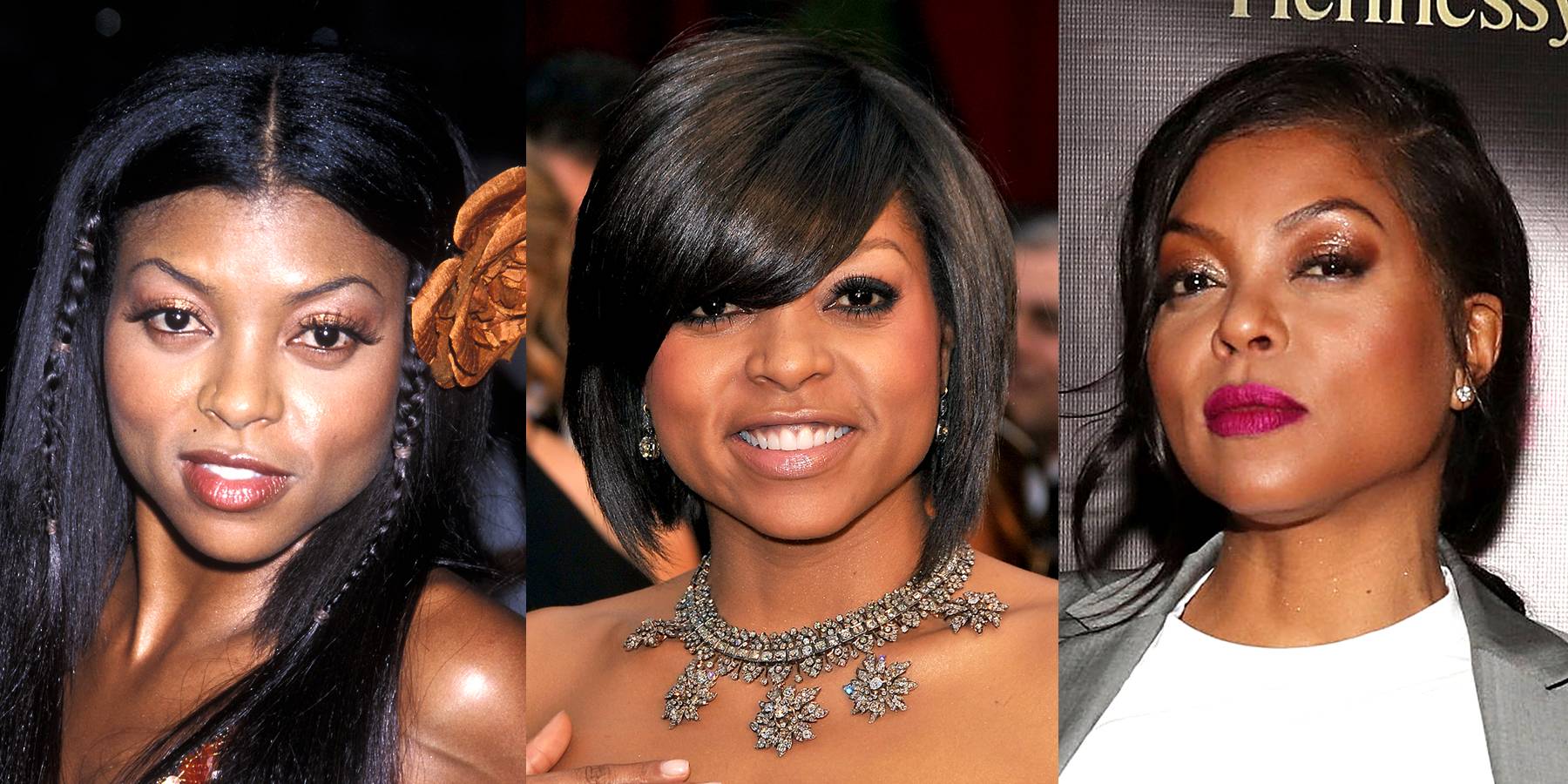 2001, 2009, and 2018 - Image 1 from See How 47 Year-Old Taraji P ...