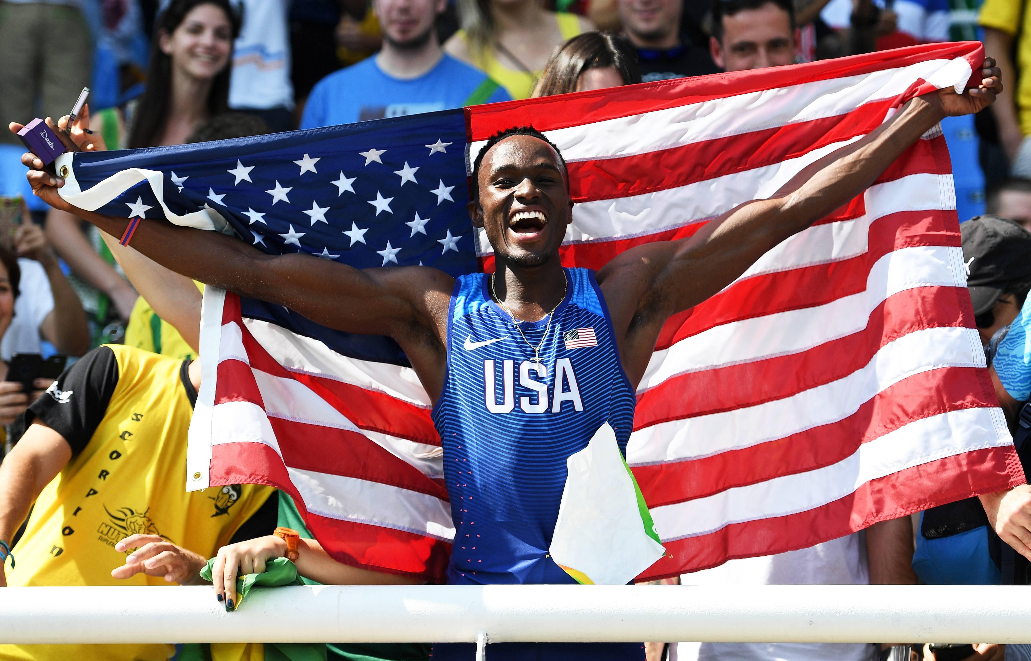 An Engagement Fit for a Queen: Watch Will Claye Propose to His ...
