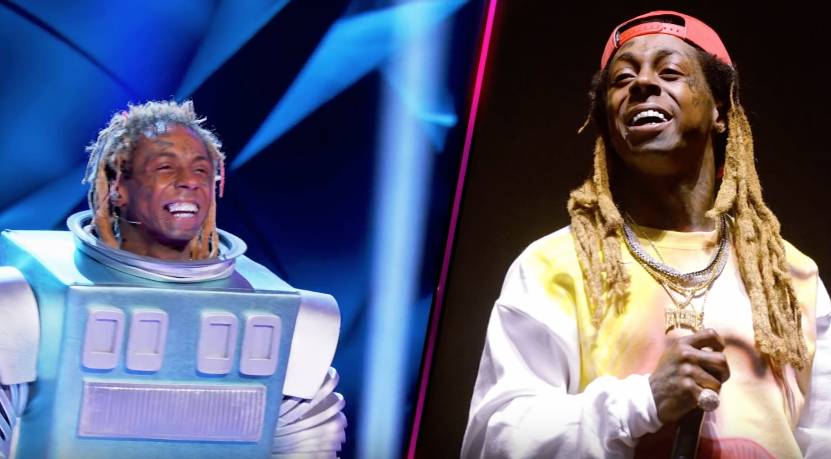 Lil Wayne’s Costume Reveal On ‘The Masked Singer’ Had The Judges And ...