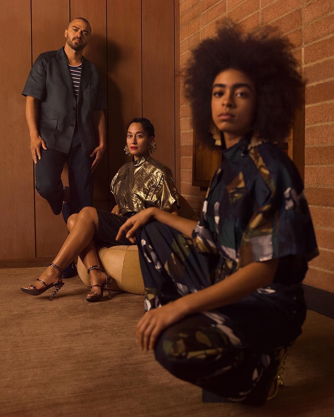 See the Photos of Jesse Williams's First Modeling Gig Since College ...