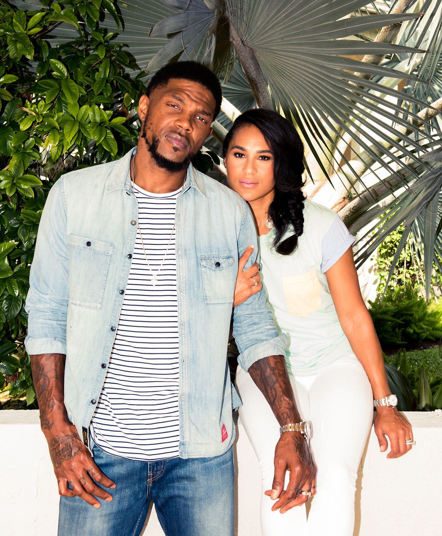 Faith Rein: American Apparel - Image 8 from Udonis Haslem and Faith ...