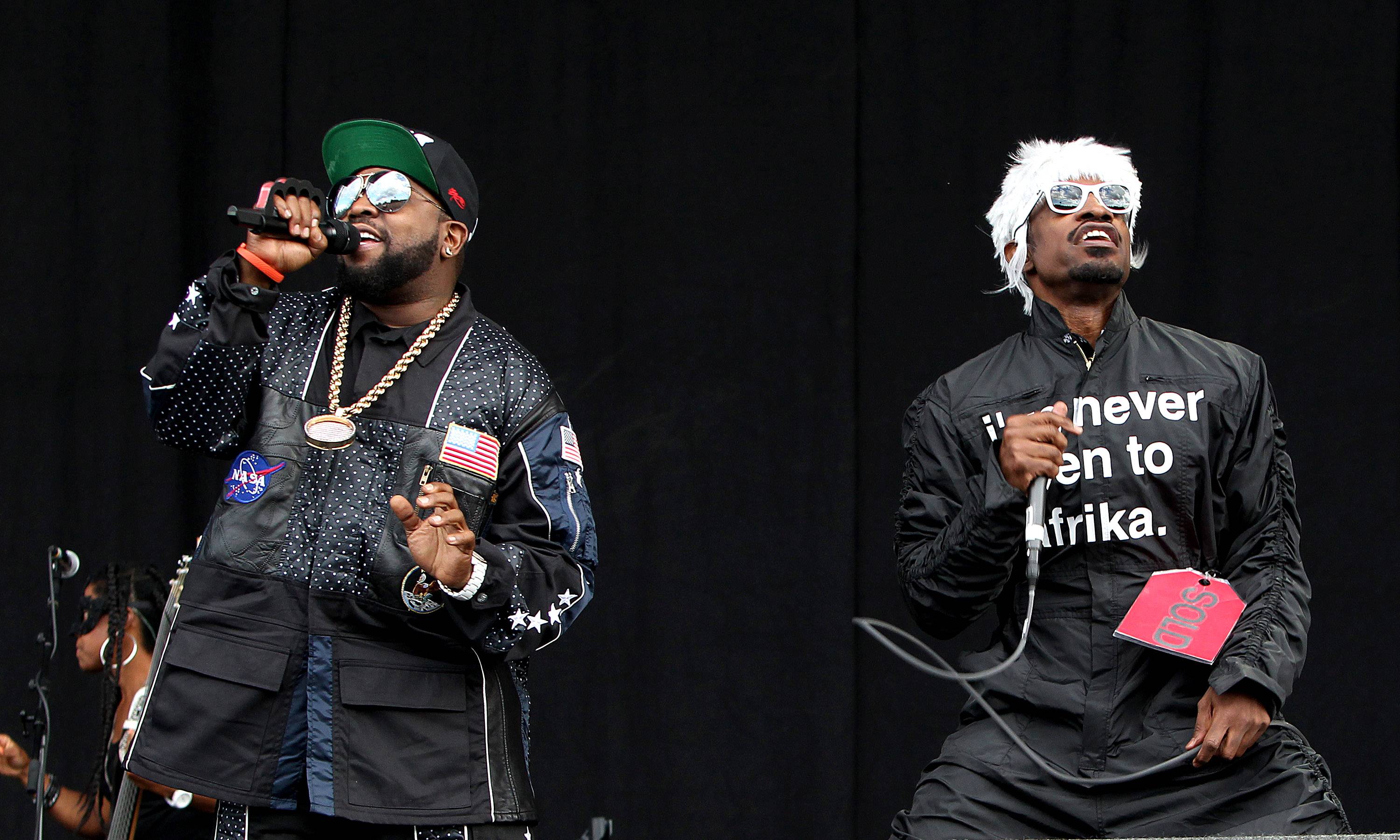 'So-lo my cup is - Image 2 from Bigger Than Drake: Is André 3000 Also ...