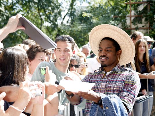 Andre 3000 - “Semi-Pro” - Image 1 from Rapper Slash Actor Flipbook | BET
