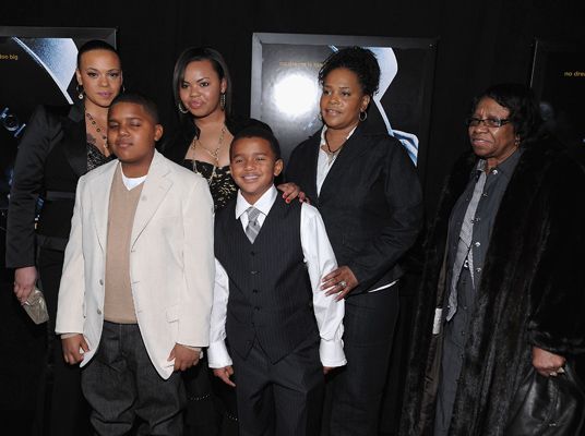 Faith Evans, Christopher Wallace - Image 8 from Notorious Premiere | BET