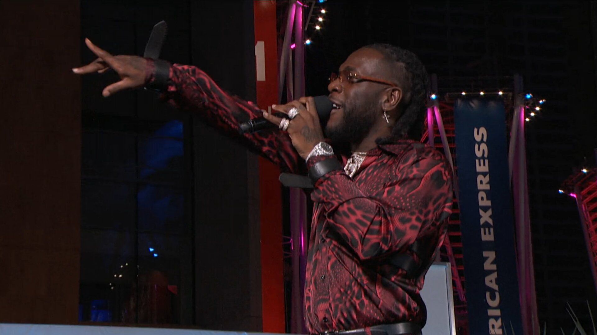 Burna Boy - "Ye" - (Video Clip) | BET AWARDS