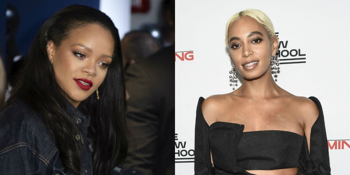 Rihanna Just Pulled A Major Instagram Move On Solange, And Here’s What ...